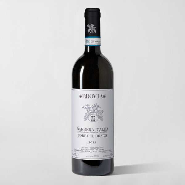 Brovia, Barbera d'Alba 'Sori del Drago' 2022