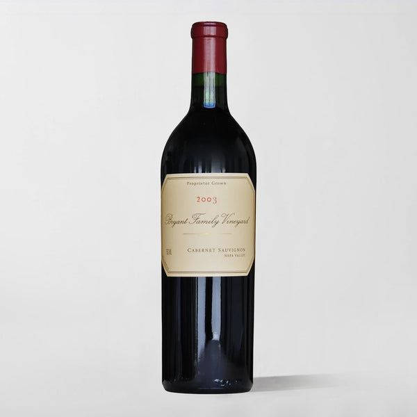 Bryant Family Vineyard, Cabernet Sauvignon 2003