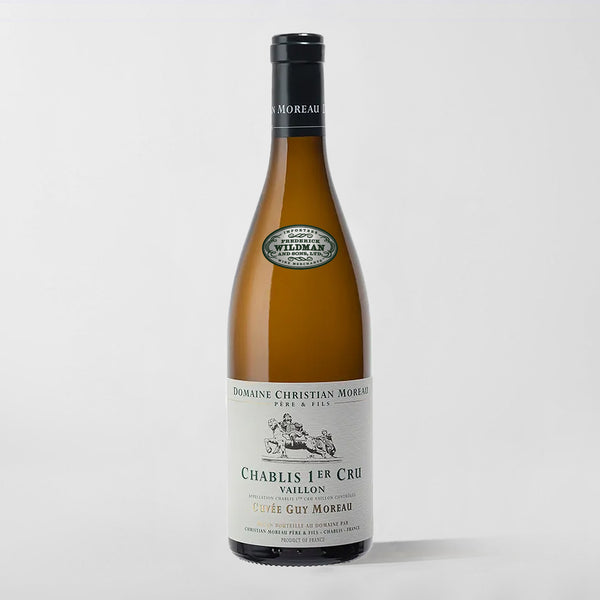 Domaine Christian Moreau, Chablis Premier Cru Vaillon 'Cuvée Guy Morea