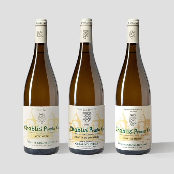 Domaine Gérard Duplessis 3-pack