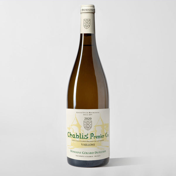 Domaine Gérard Duplessis, Chablis Premier Cru 'Vaillons' 2020