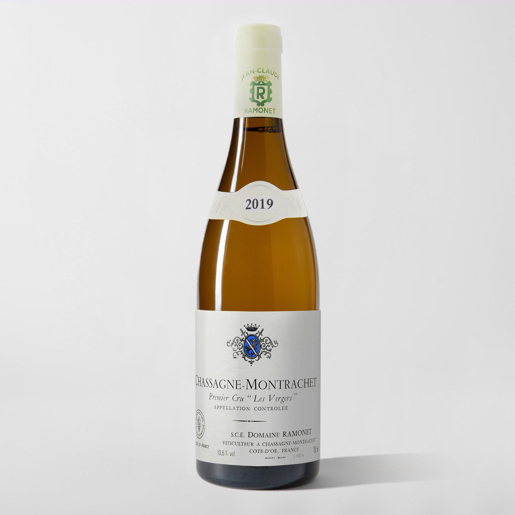 Domaine Ramonet, Chassagne Montrachet Premier Cru 'Les Vergers' 2019