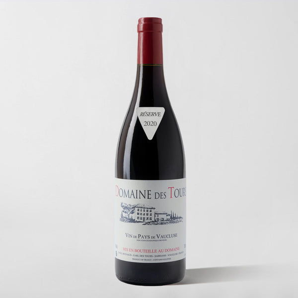Domaine des Tours, Vin de Pays de Vaucluse Rouge 2020