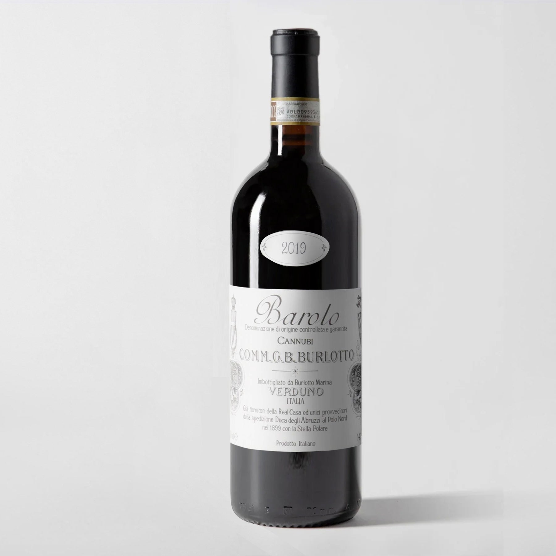 G.B. Burlotto, Barolo 'Cannubi' 2019
