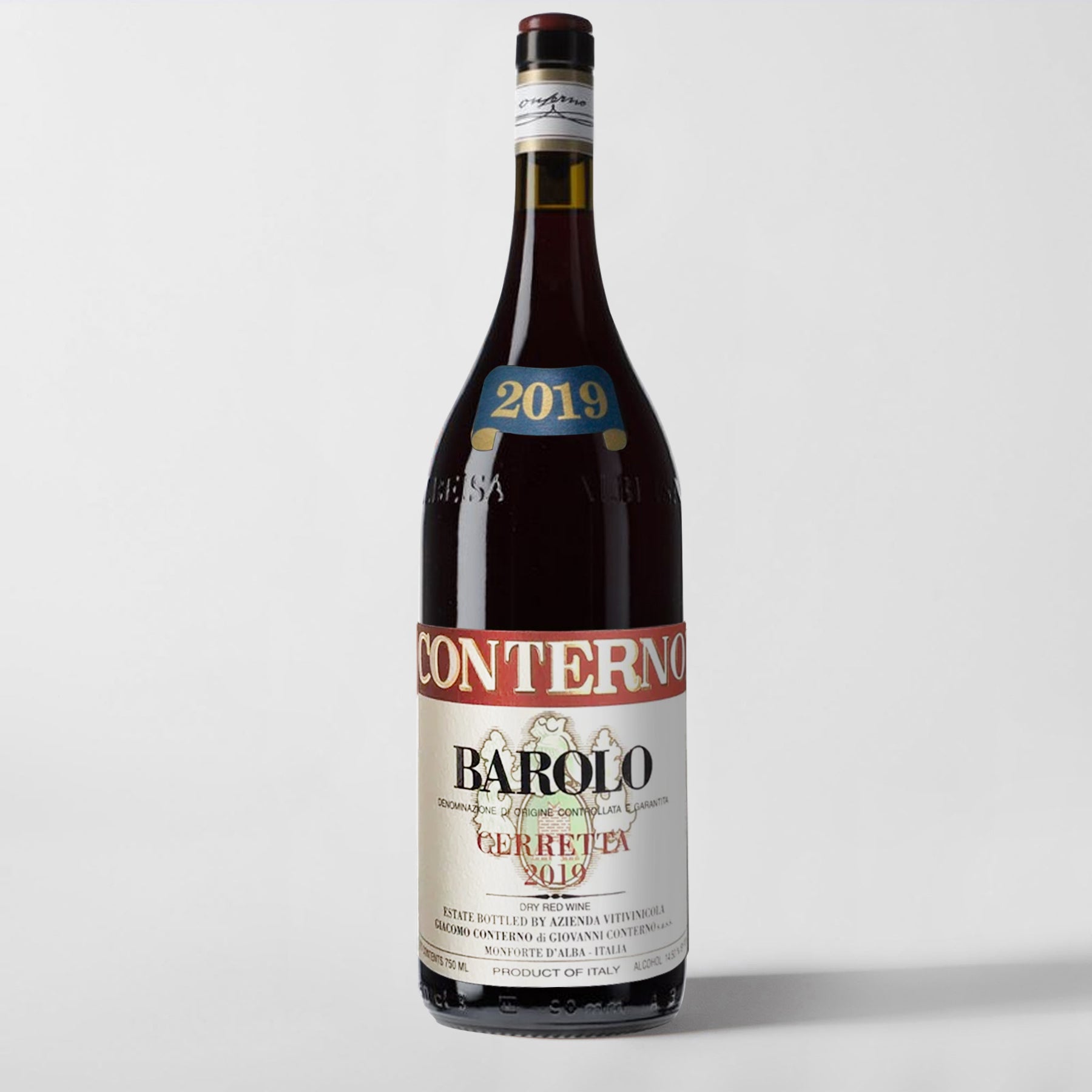 Giacomo Conterno, Barolo 'Cerretta' 2019 Magnum