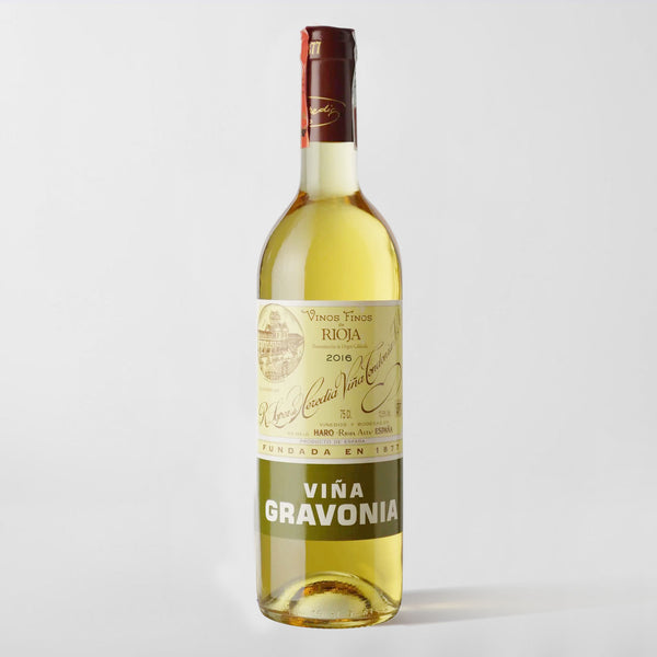 López de Heredia, Rioja Blanco Crianza 'Viña Gravonia' 2016