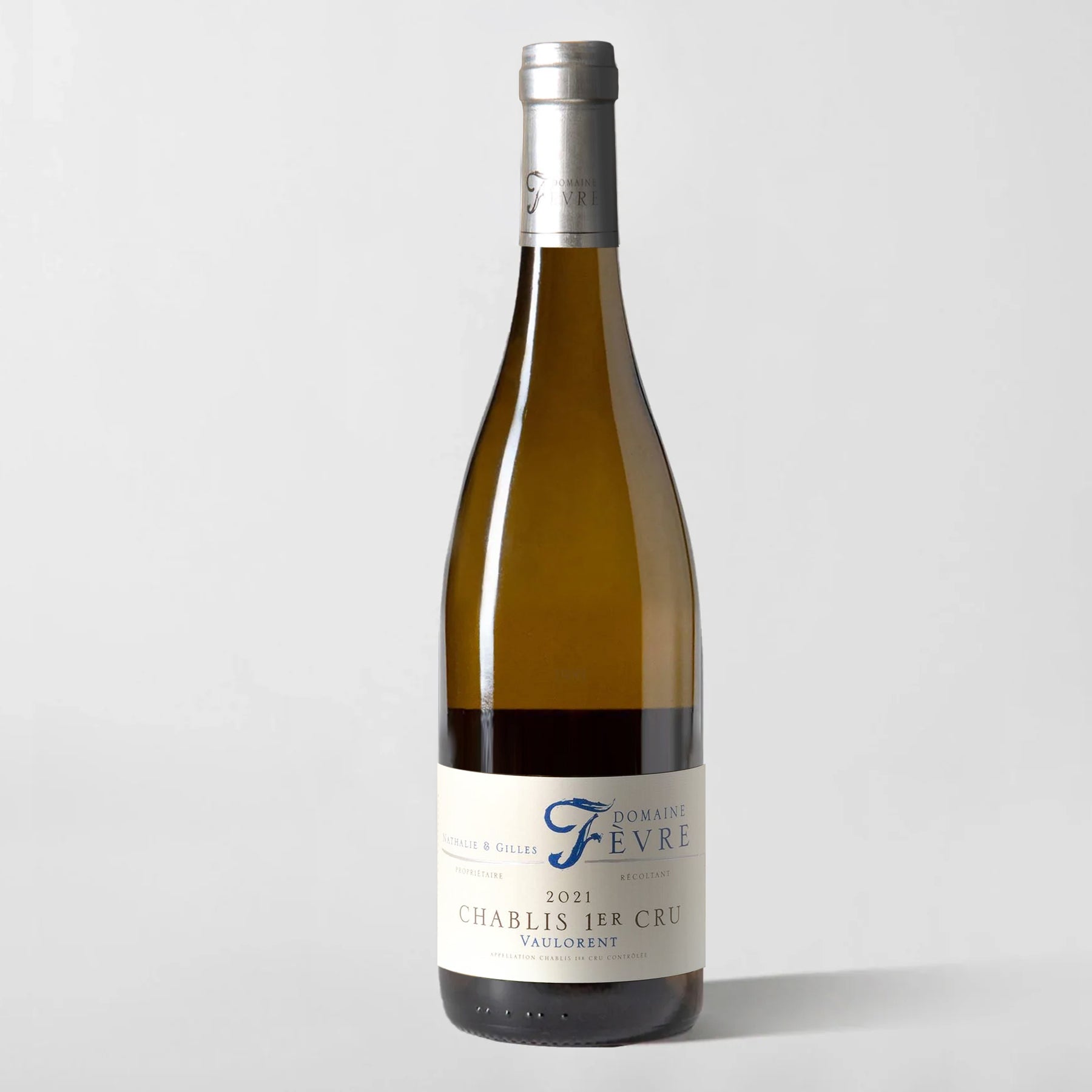 Nathalie et Gilles Fèvre, Chablis 'Vaulorent' 2021