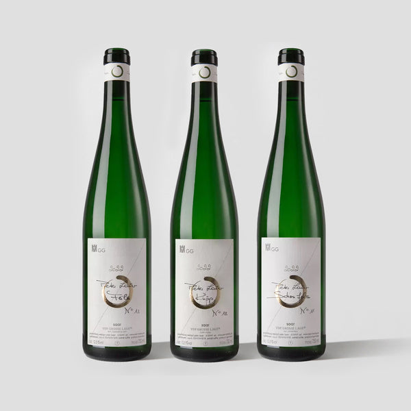 Peter Lauer, Riesling 2022 3-pack
