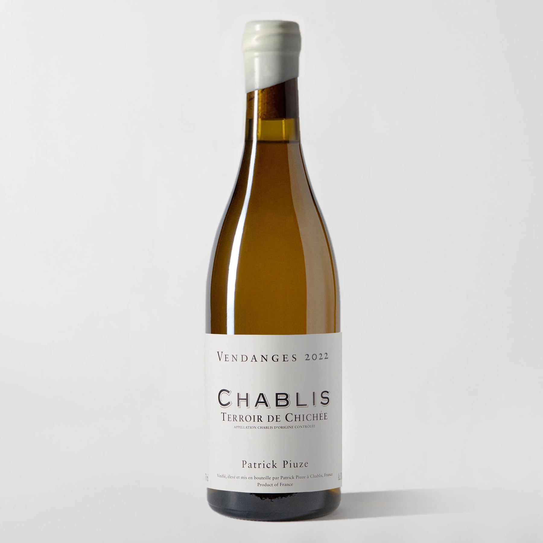Piuze, Chablis 'Terroir de Chichee' 2022
