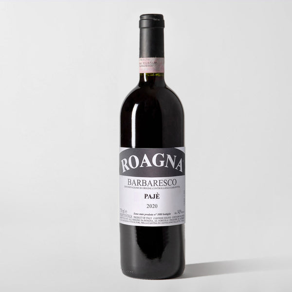 Roagna, Barbaresco 'Pajè' 2020