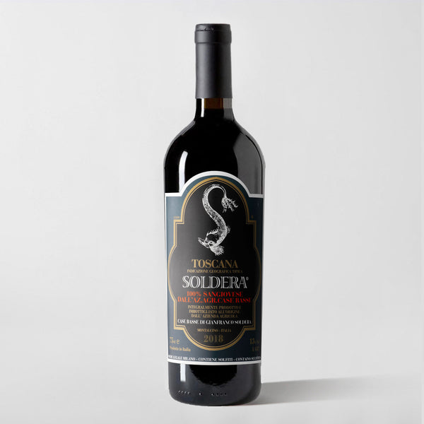 Soldera, Toscana Sangiovese 'Case Basse' 2018