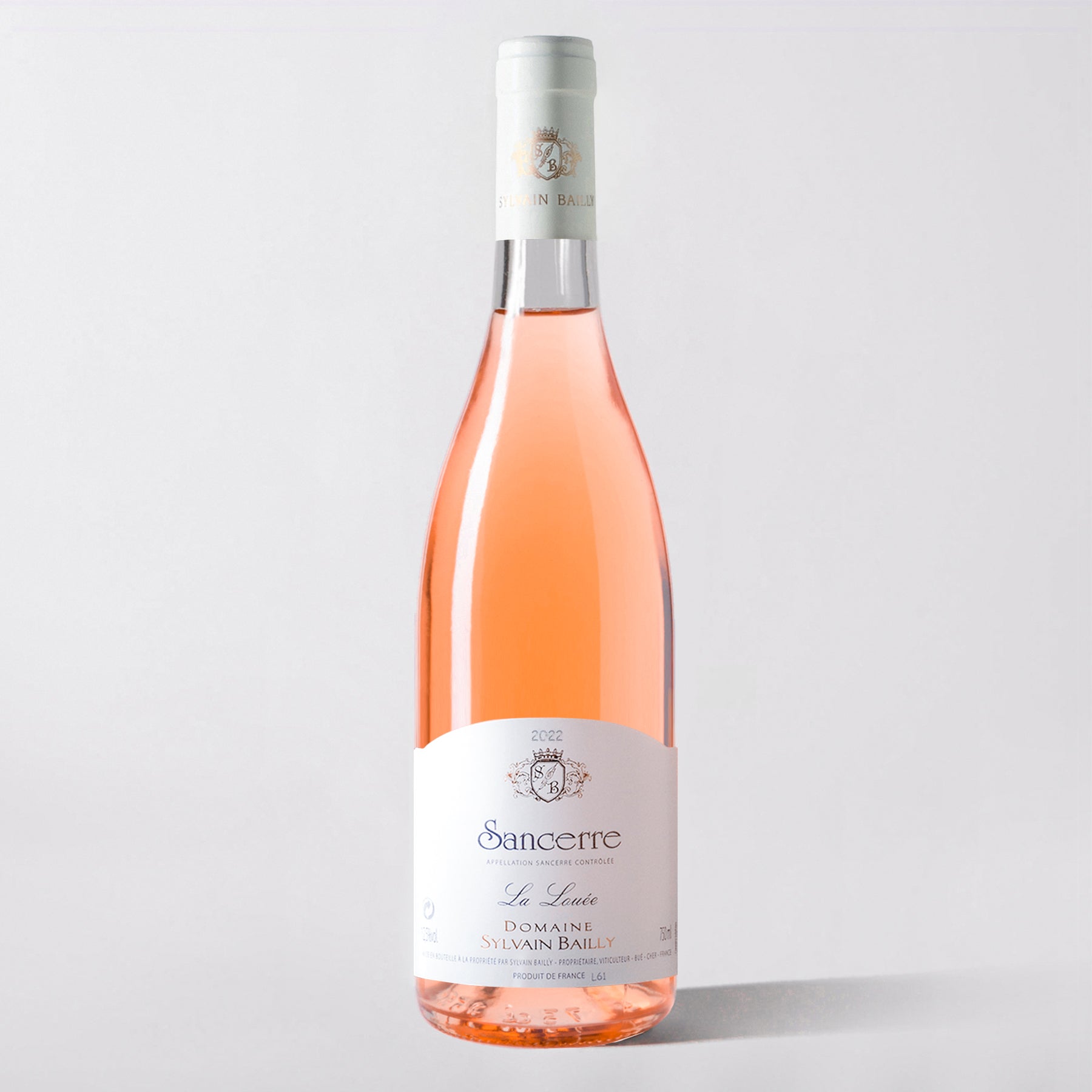 Sylvain Bailly, Sancerre Rosé 'La Louée' 2022
