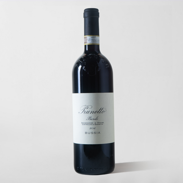 Prunotto, Barolo 'Bussia' 2016