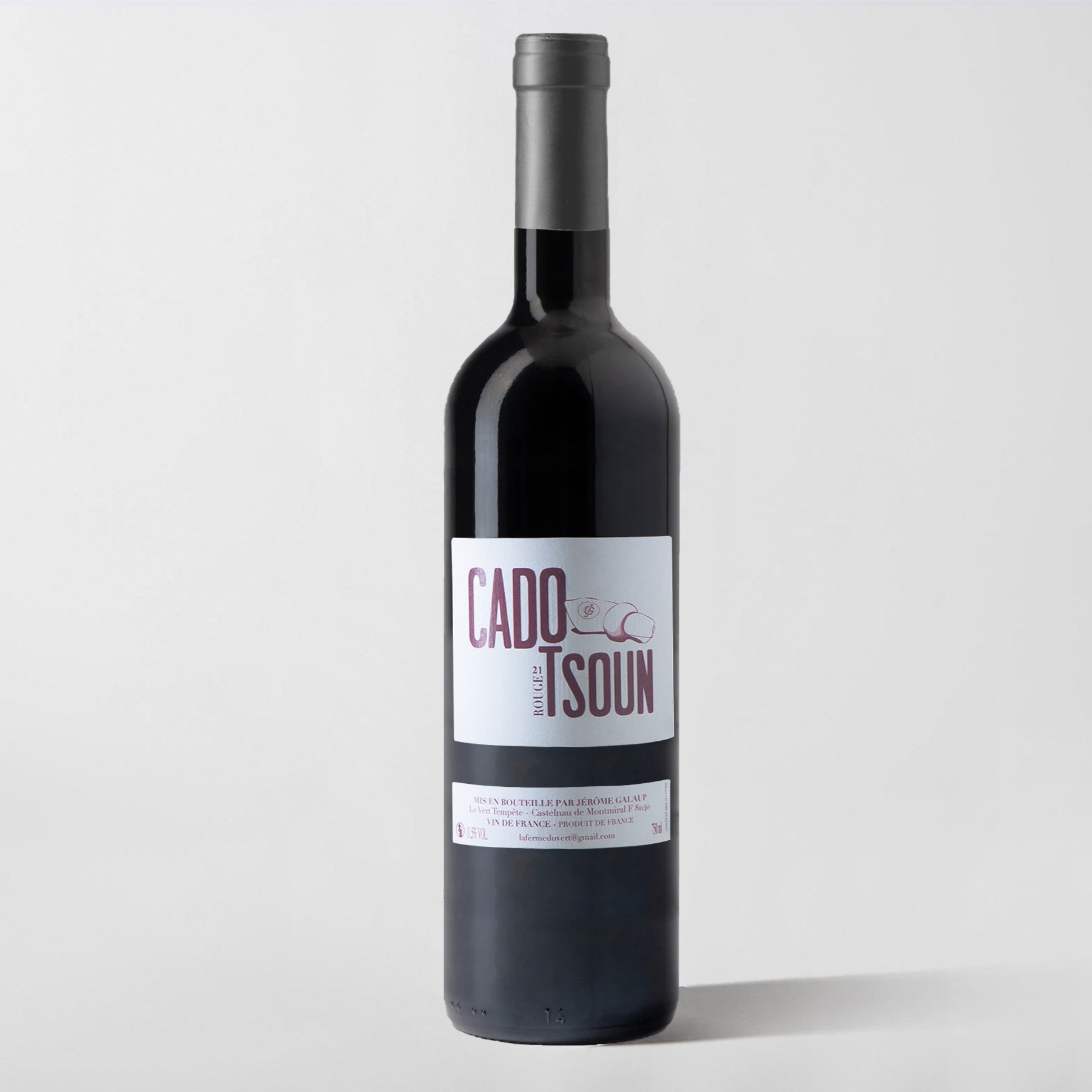 Cado Tsoun, Duras Red 2021