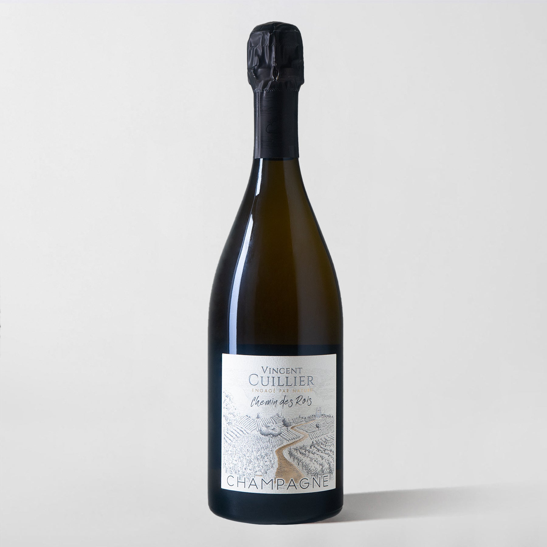 Vincent Cuillier, Brut Nature ‘Chemin des Rois' 2019
