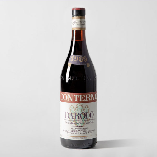 Giacomo Conterno, Barolo 'Cascina Francia' 1989