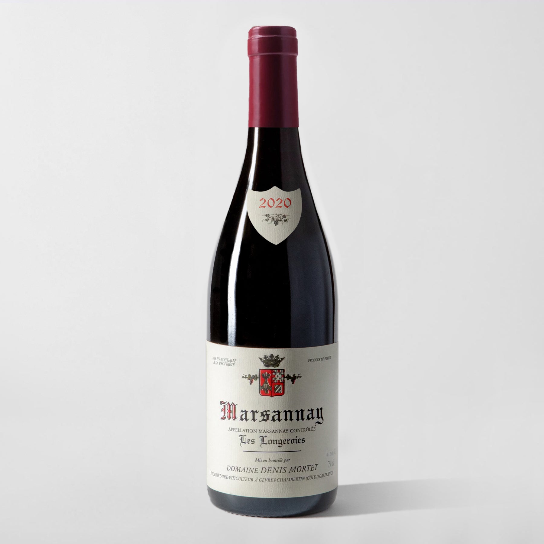 Domaine Denis Mortet, Marsannay Rouge 'Les Longeroies' 2020