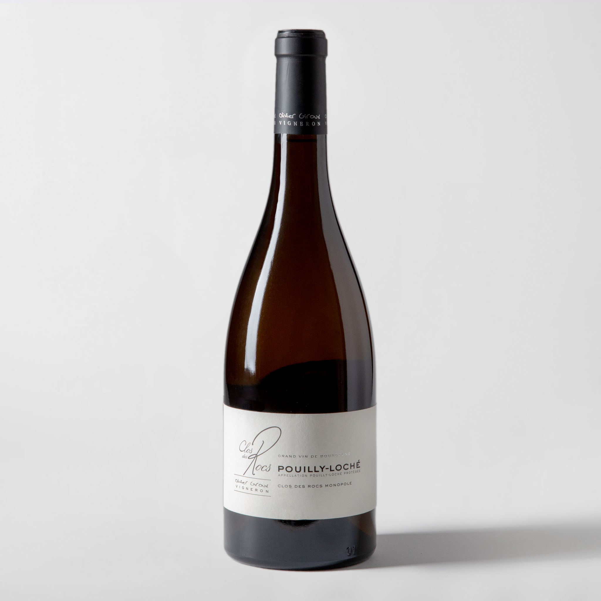 Domaine du Clos des Rocs, 'Clos des Rocs Monople' Pouilly-Loche 2018