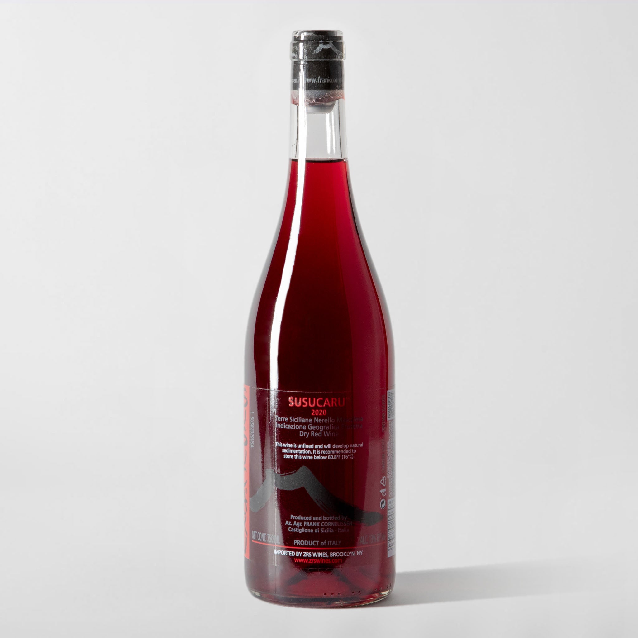 Frank Cornelissen, 'Susucaru' Rosato 2021 Magnum