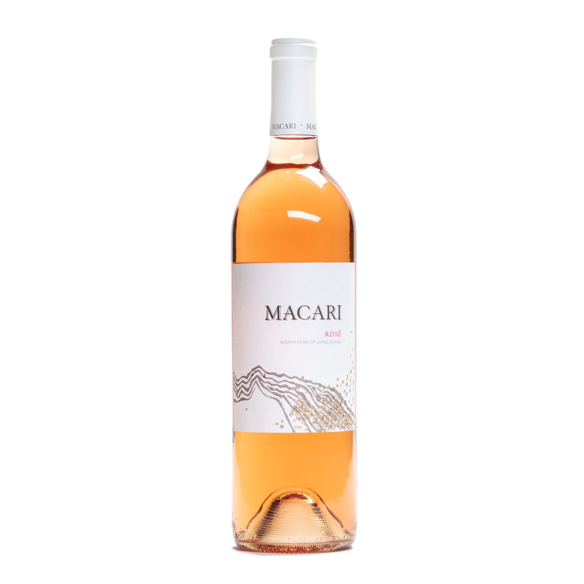 Macari Vineyards, Rosé North Fork 2019