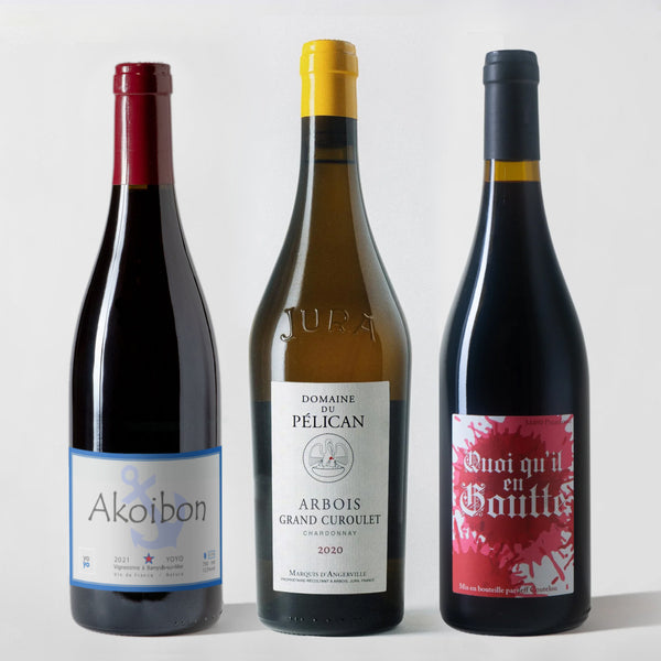 Natural Wine 3-pack