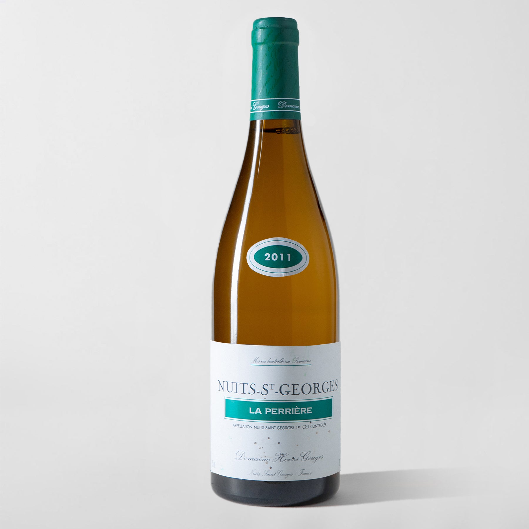 Henri Gouges, Nuits-Saint-Georges Blanc Premier Cru 'La Perrière' 2011