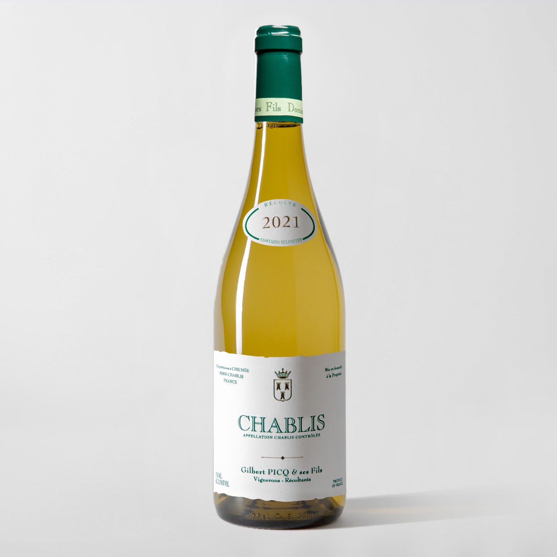 Picq, Chablis 2021