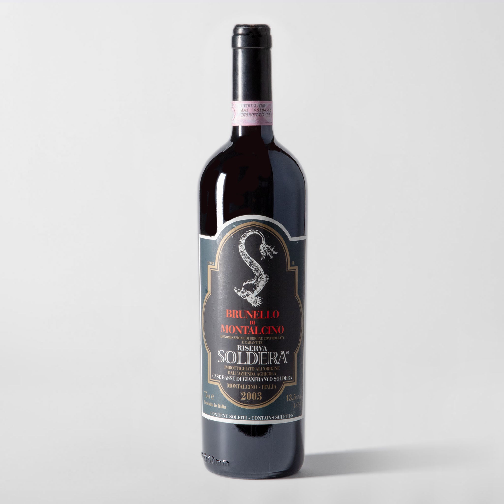 Soldera, 'Case Basse' Brunello di Montalcino Riserva 2003