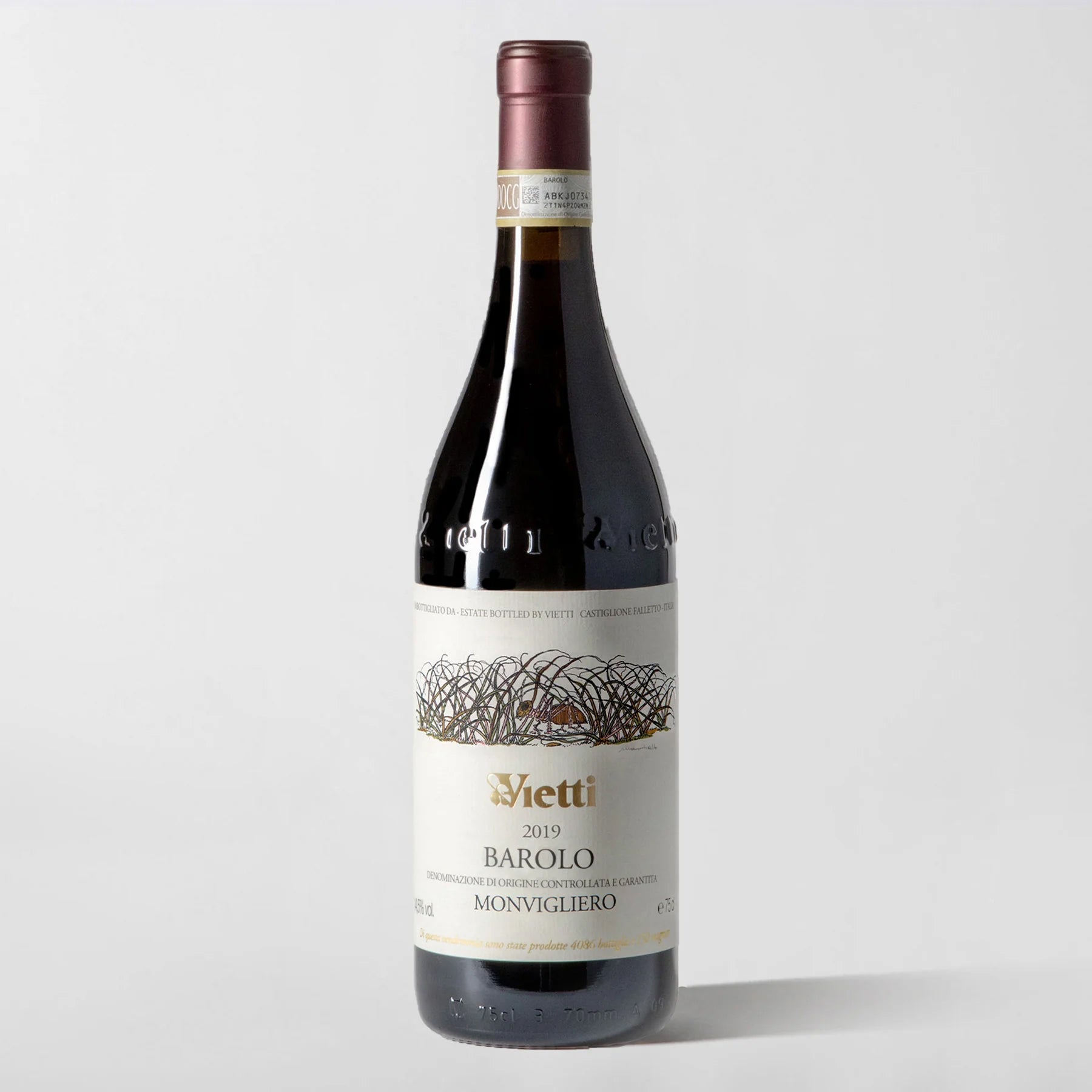 Vietti, Barolo 'Monvigliero' 2019 Double Magnum