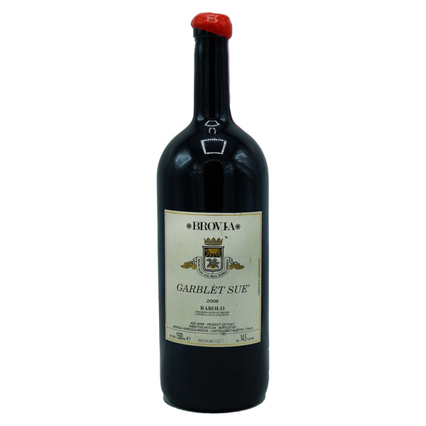 Brovia, 'Garblèt Sué' Barolo 2008 Magnum