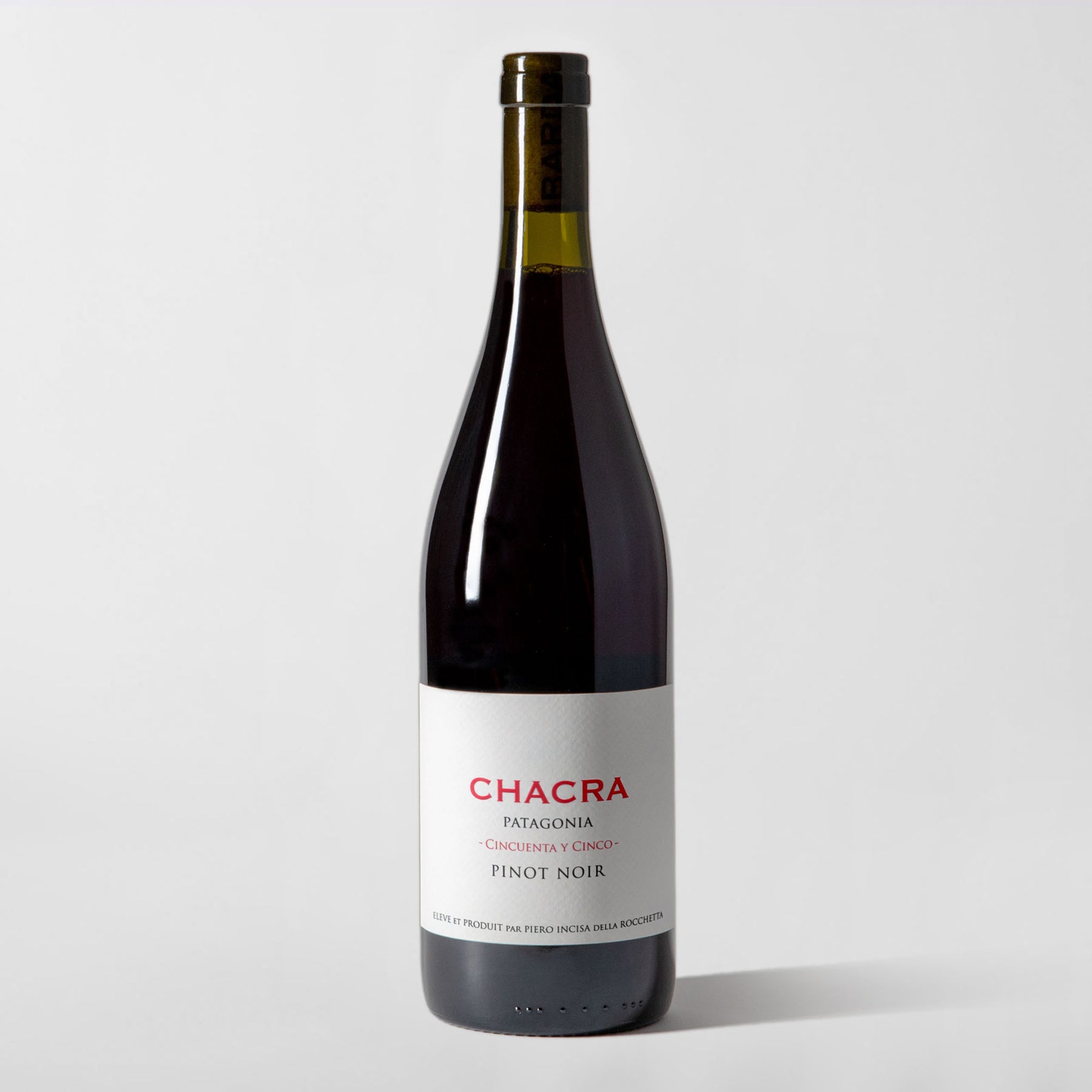 Bodega Chacra, Pinot Noir 'Cincuenta y Cinco' 2021