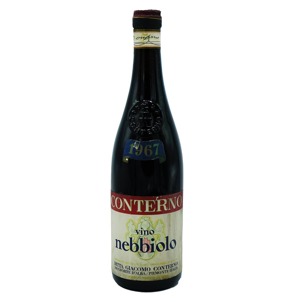 G. Conterno, Nebbiolo 1967